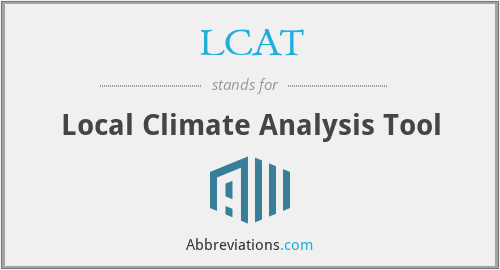 What does LCAT stand for?