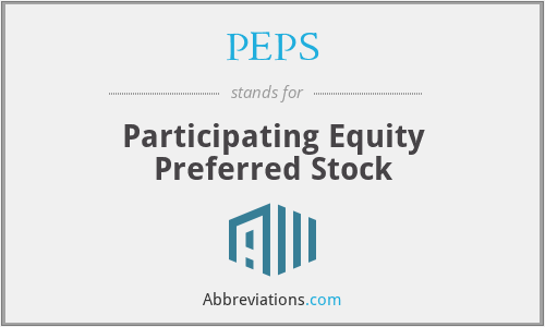 What does PEPS stand for?