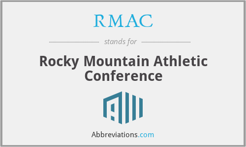 What does RMAC stand for?