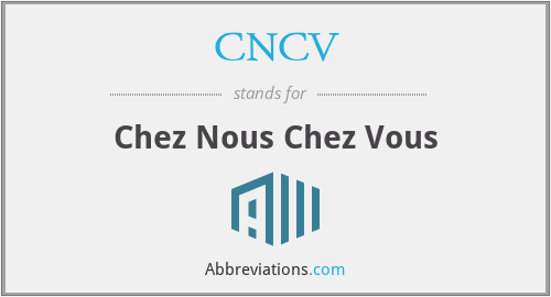 What does CNCV stand for?