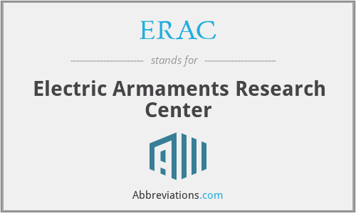 What does ERAC stand for?