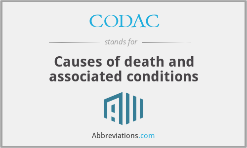 What does CODAC stand for?