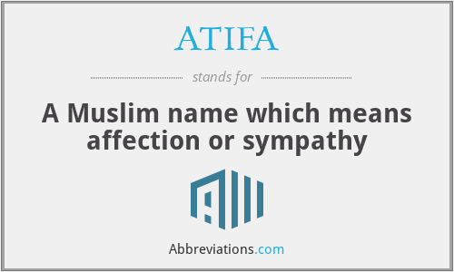 What does ATIFA stand for?