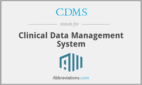 CDMS - Clinical Data Management System