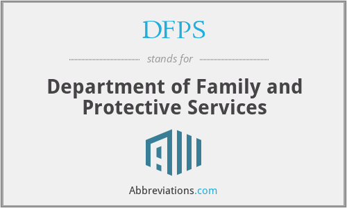 What does DFPS stand for?