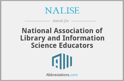 What does NALISE stand for?