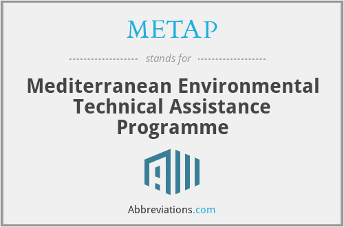 What does METAP stand for?