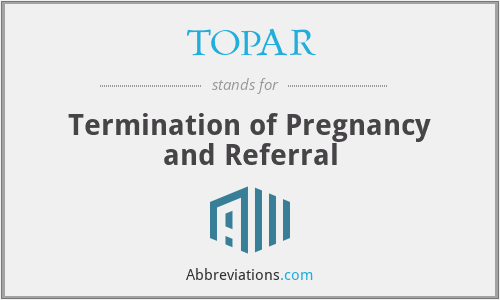 What does TOPAR stand for?