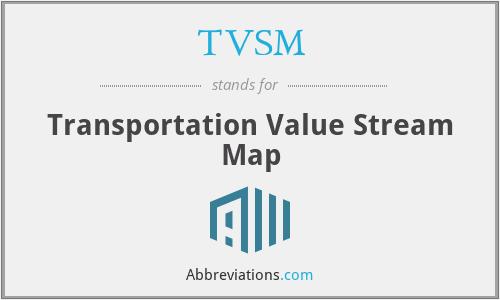 What does TVSM stand for?