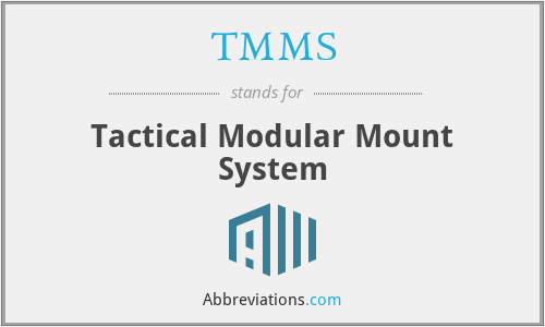 What does TMMS stand for?