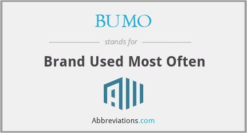 What does BUMO stand for?