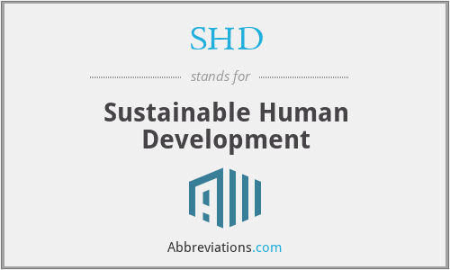What does SHD stand for?