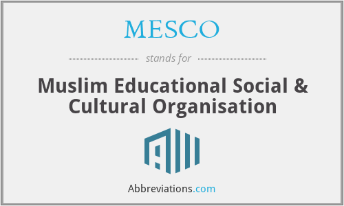 What does MESCO stand for?