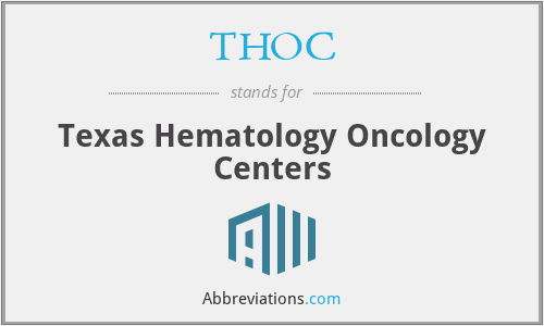 What does THOC stand for?