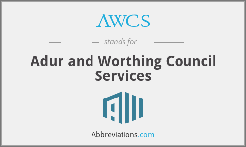 What does AWCS stand for?