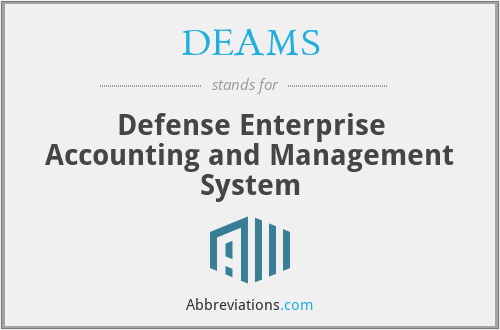 What does DEAMS stand for?