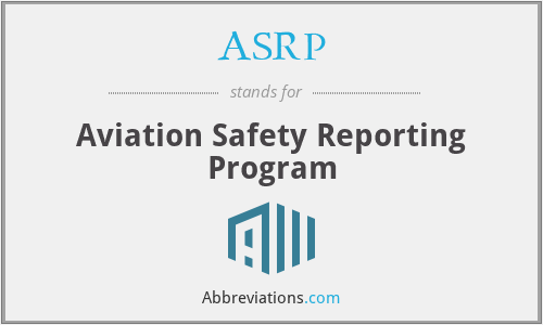 What does ASRP stand for?