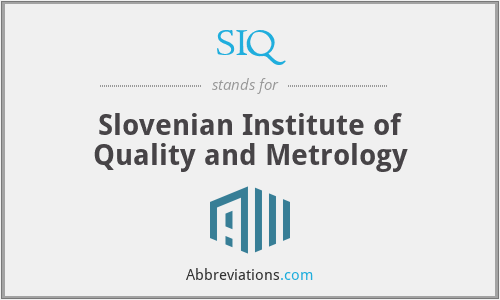 What does SIQ stand for?