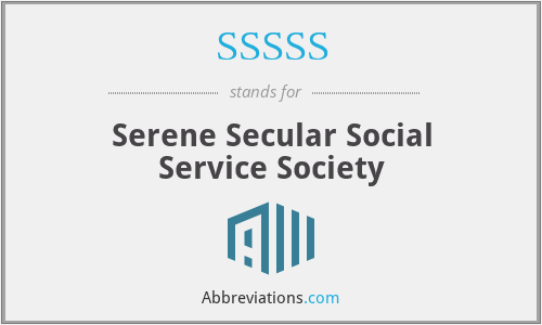 What does SSSSS stand for?