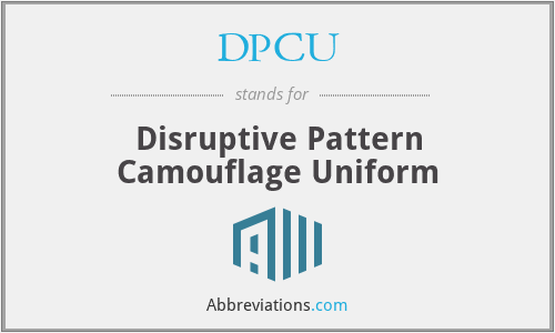 What does DPCU stand for?