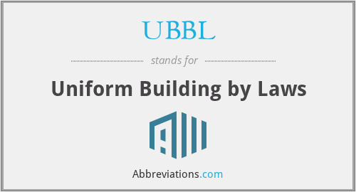 What does UBBL stand for?