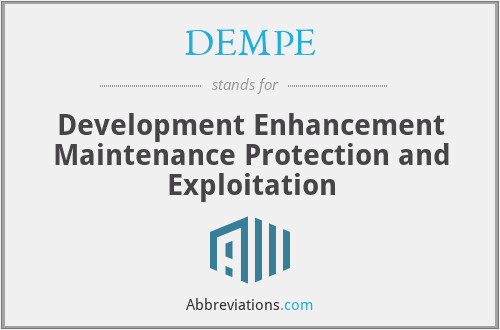 What does DEMPE stand for?