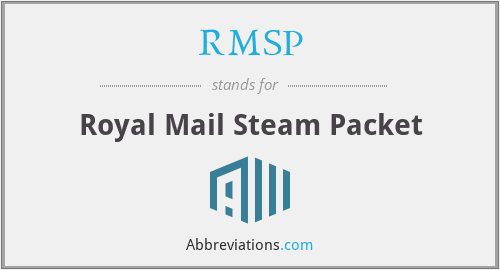 What does RMSP stand for?