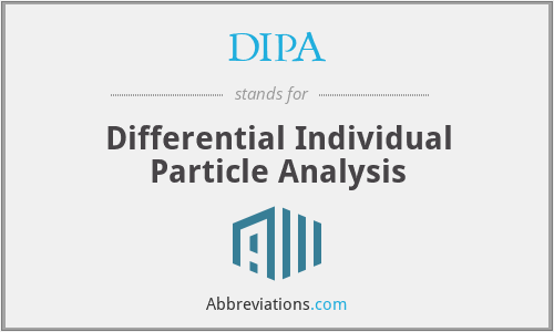 What does DIPA stand for?