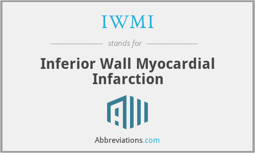 What does IWMI stand for?