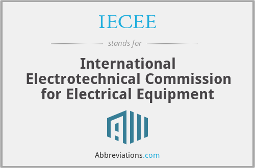 What does IECEE stand for?