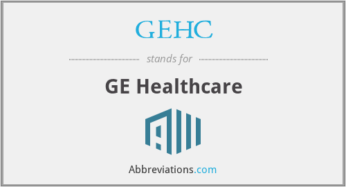 What does GEHC stand for?