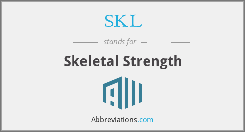 What does SKL stand for?