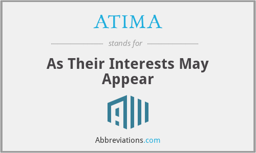 What does ATIMA stand for?