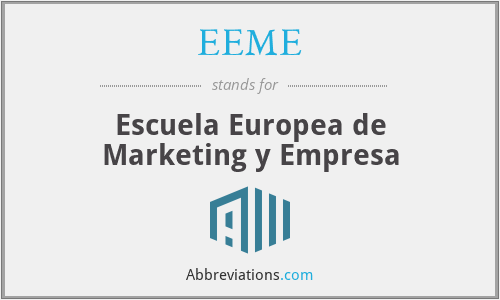 What does EEME stand for?