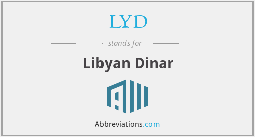 What does LYD stand for?