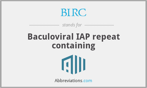 What does BIRC stand for?