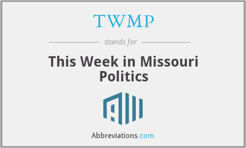 What does TWMP stand for?