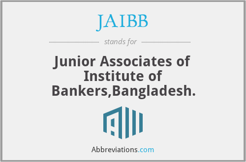 What does JAIBB stand for?