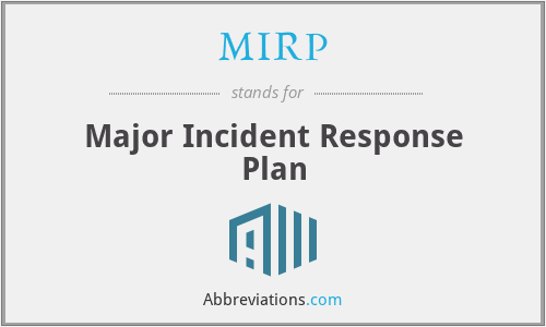 What does MIRP stand for?