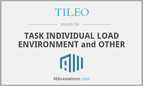 What does TILEO stand for?