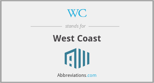 What does WC stand for?