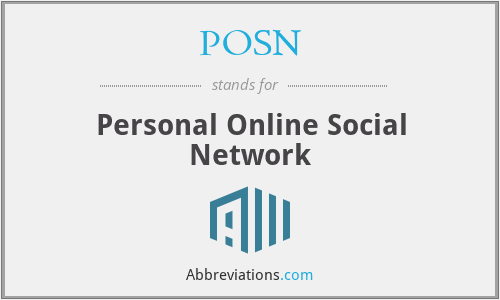 What does POSN stand for?