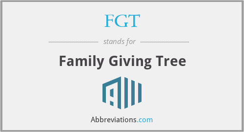 What does FGT stand for?