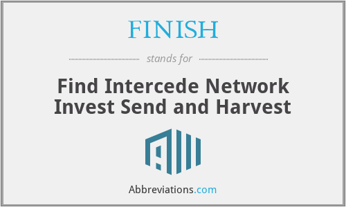 What does FINISH stand for?