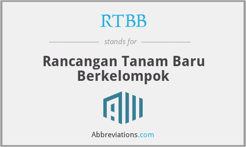 What does RTBB stand for?