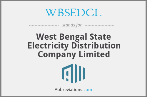 What does WBSEDCL stand for?