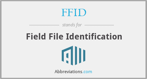 What does FFID stand for?