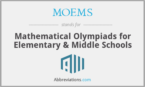 What does MOEMS stand for?