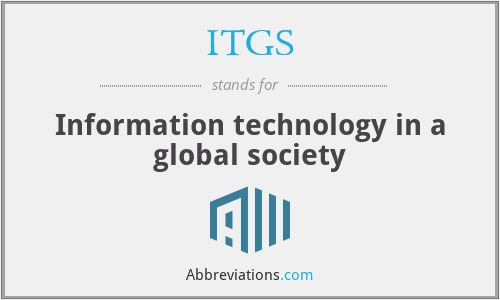 What does ITGS stand for?