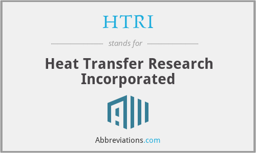 What does HTRI stand for?
